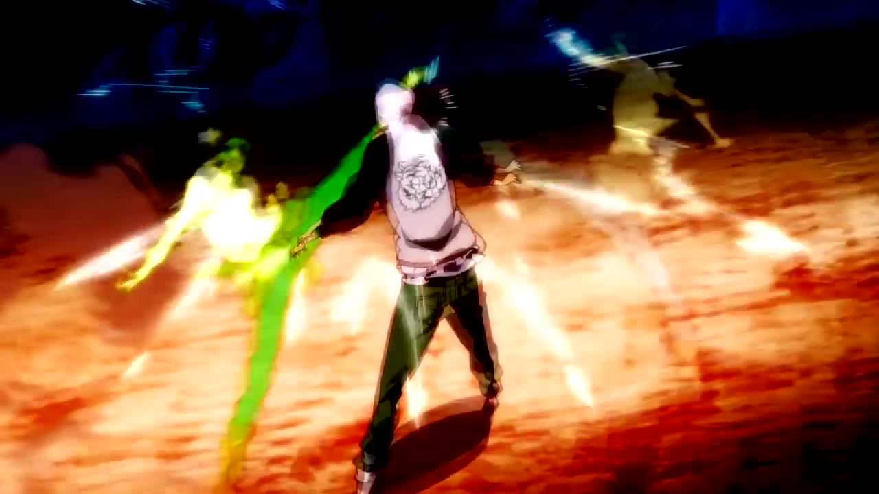 鬼死舎{S∆VIŁIY∆}舎死 鬼 Speed Kick lvl God {The God of High School} - Coub