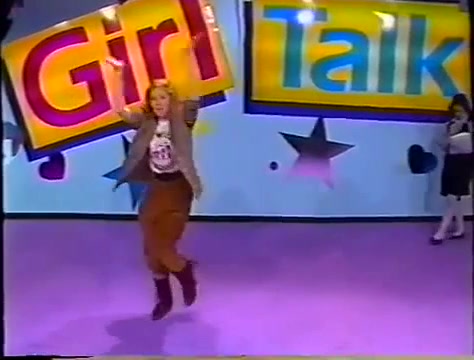 Young Sarah Michelle Gellar drop it like its hot - Coub