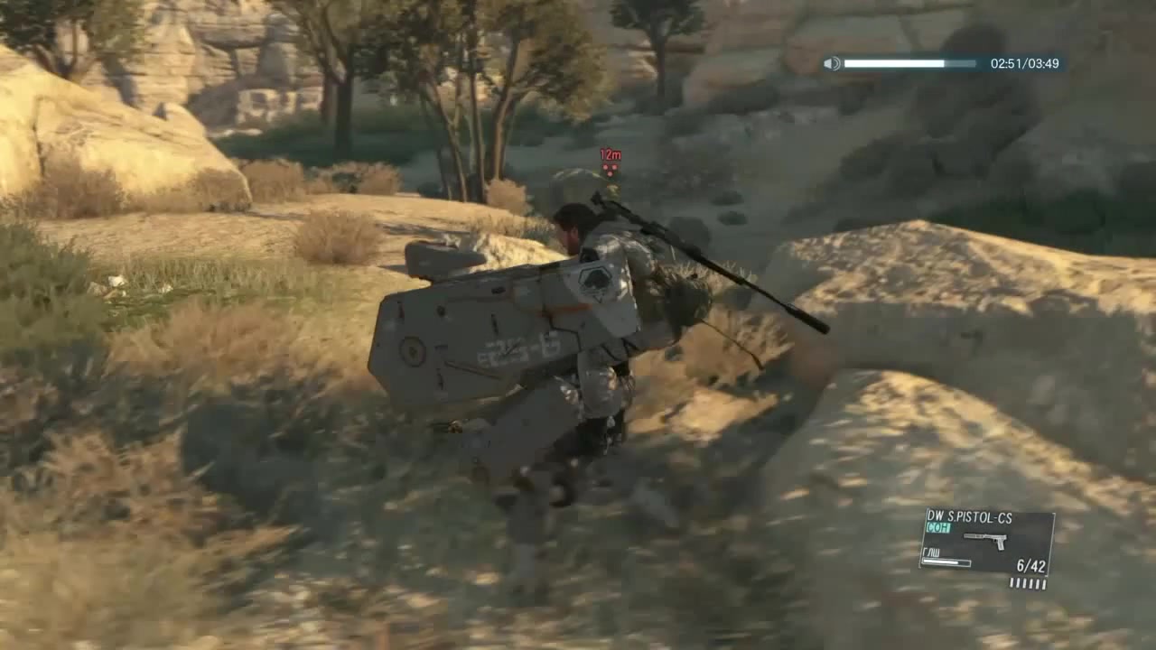 Metal Gear Solid V: Phantom Pain D-Walker - Coub