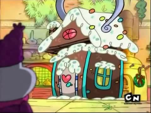 Chowder: Oh! Shmingerbread House - Coub