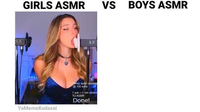 Girls ASMR - Coub
