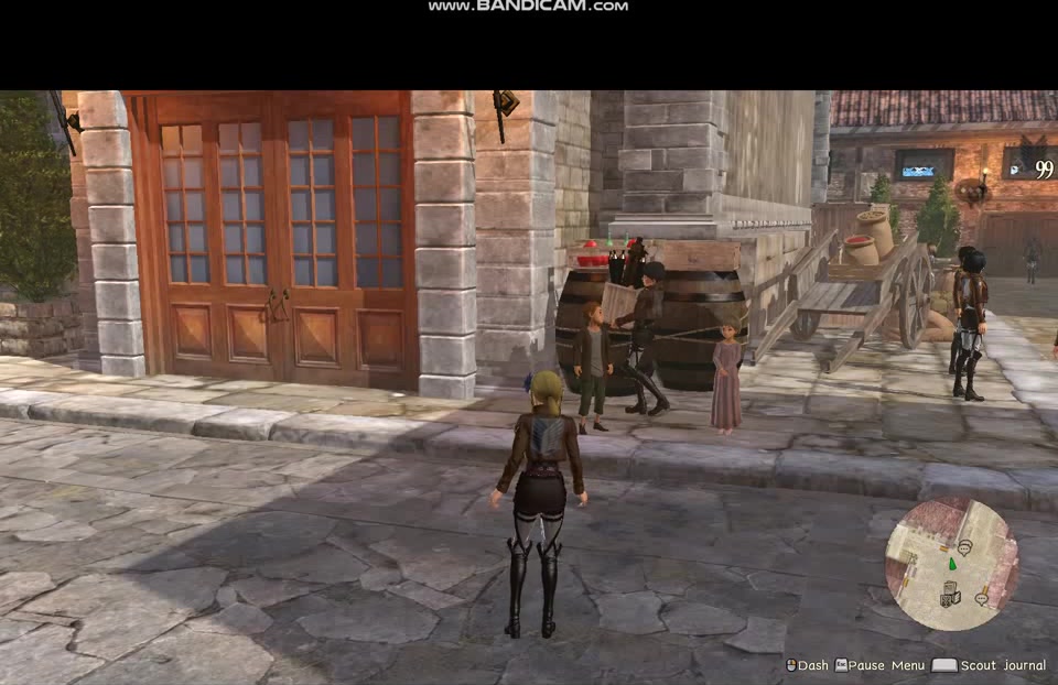 Just another day in AoT - Coub