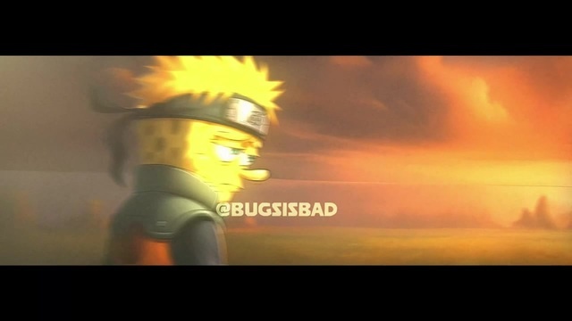 Homer uchiha vs Naruto Bob? | Comfort Chain | Animation - Coub