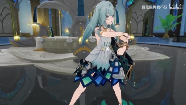 【Genshin Impact MMD】Faruzan【Catch The Wave】 - Coub