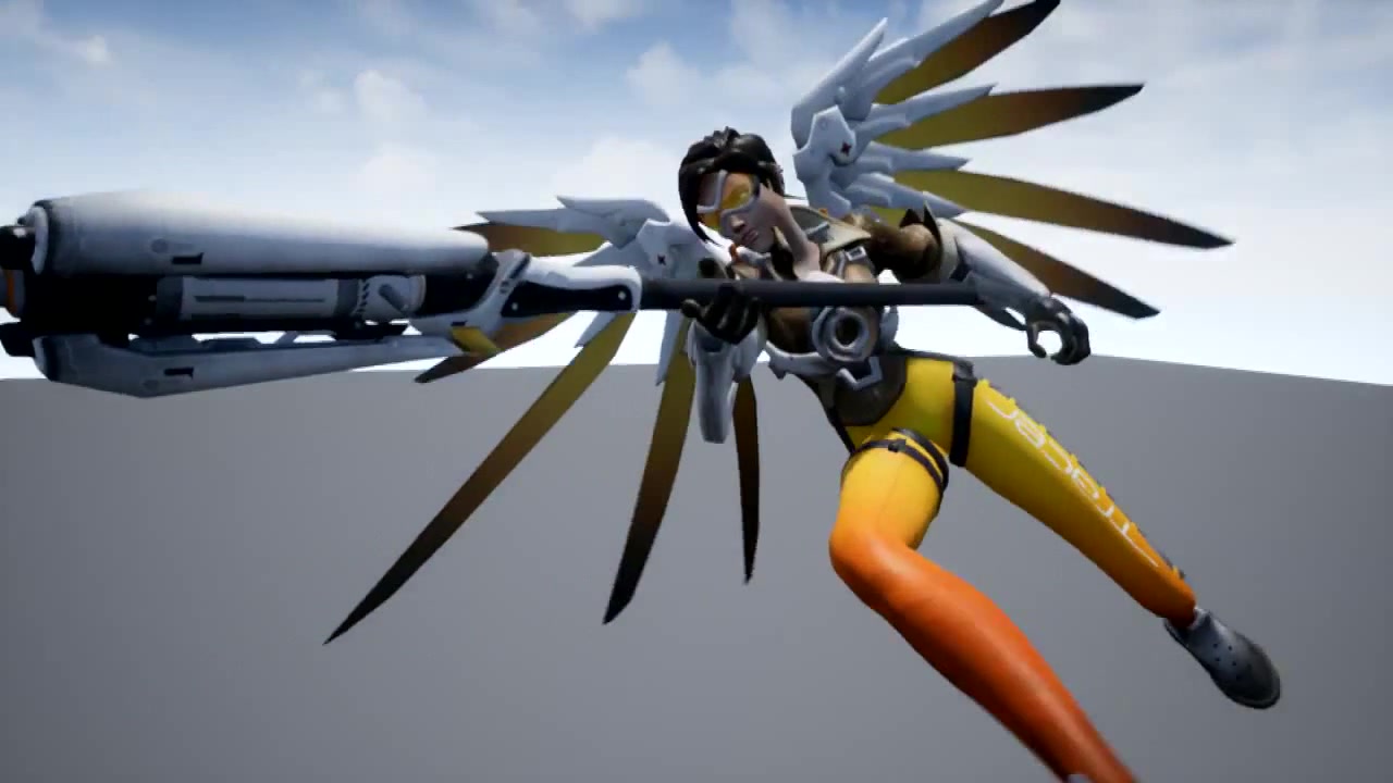 Overwatch Highlight Intros Performed by... Tracer! Part 1 - Coub