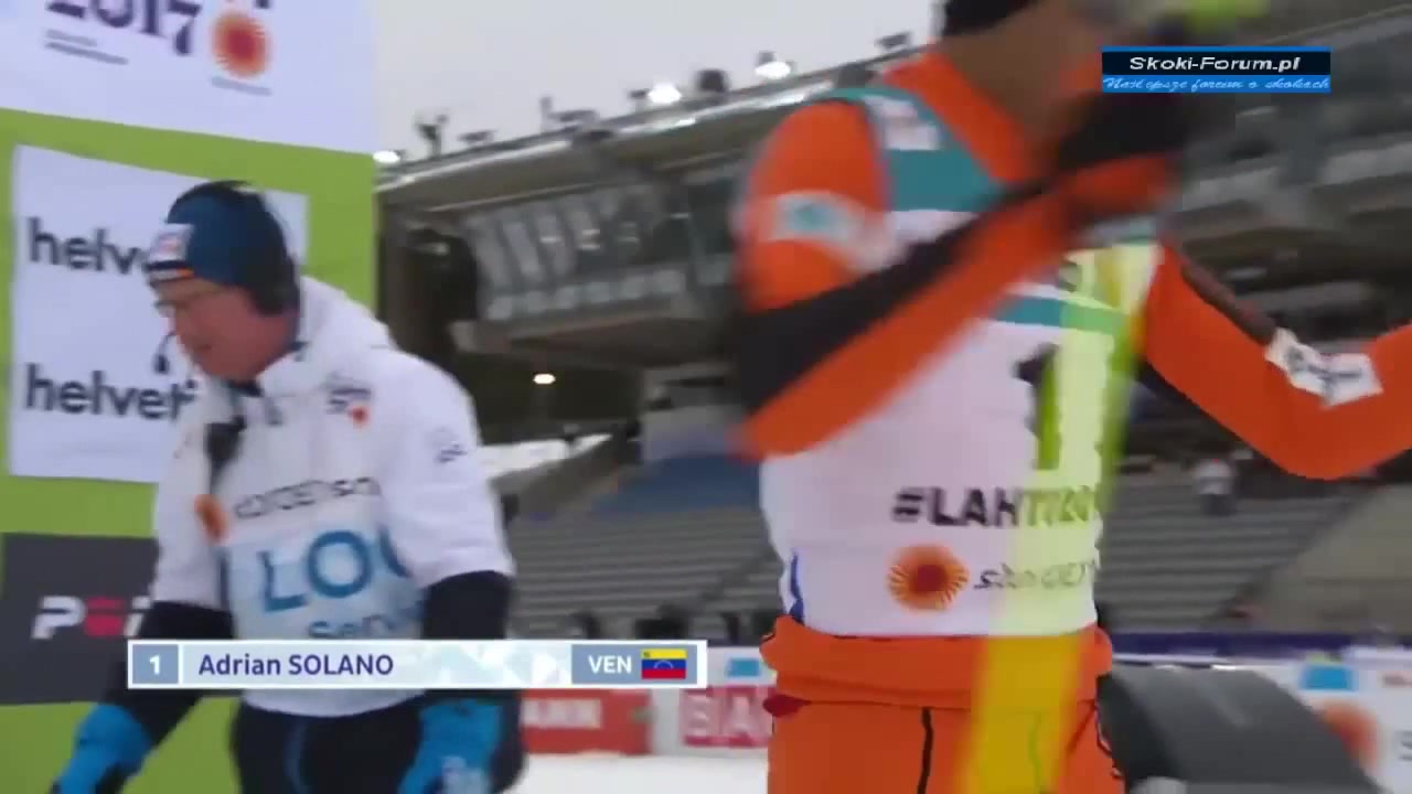 Worst cross country skier ever? - Coub