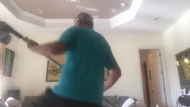 Dancing with Vacuum cleaner - Coub