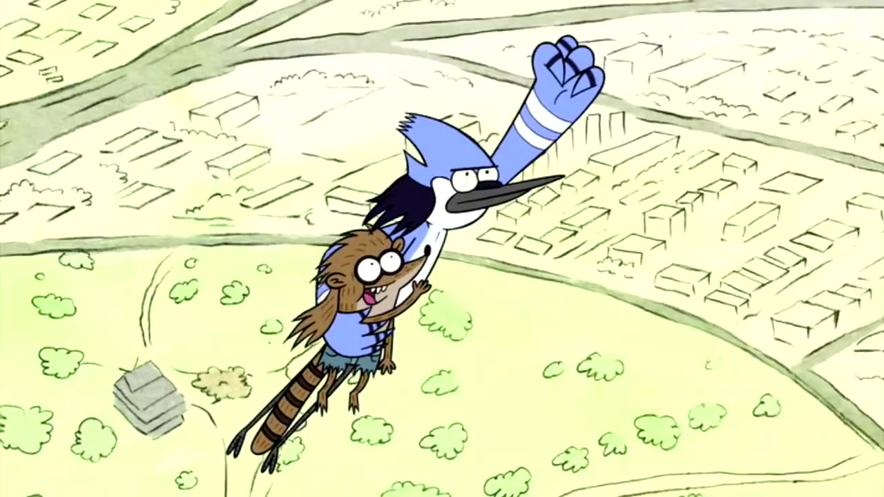 Regular Show - Coub