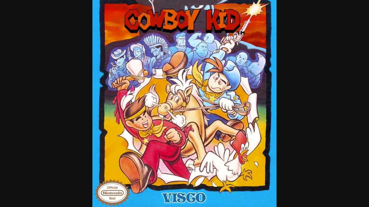 Cowboy Kid (NES) Original Soundtrack - Main Title Screen Theme + Select ...