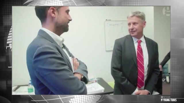 Gary Johnson MELTS DOWN - Coub