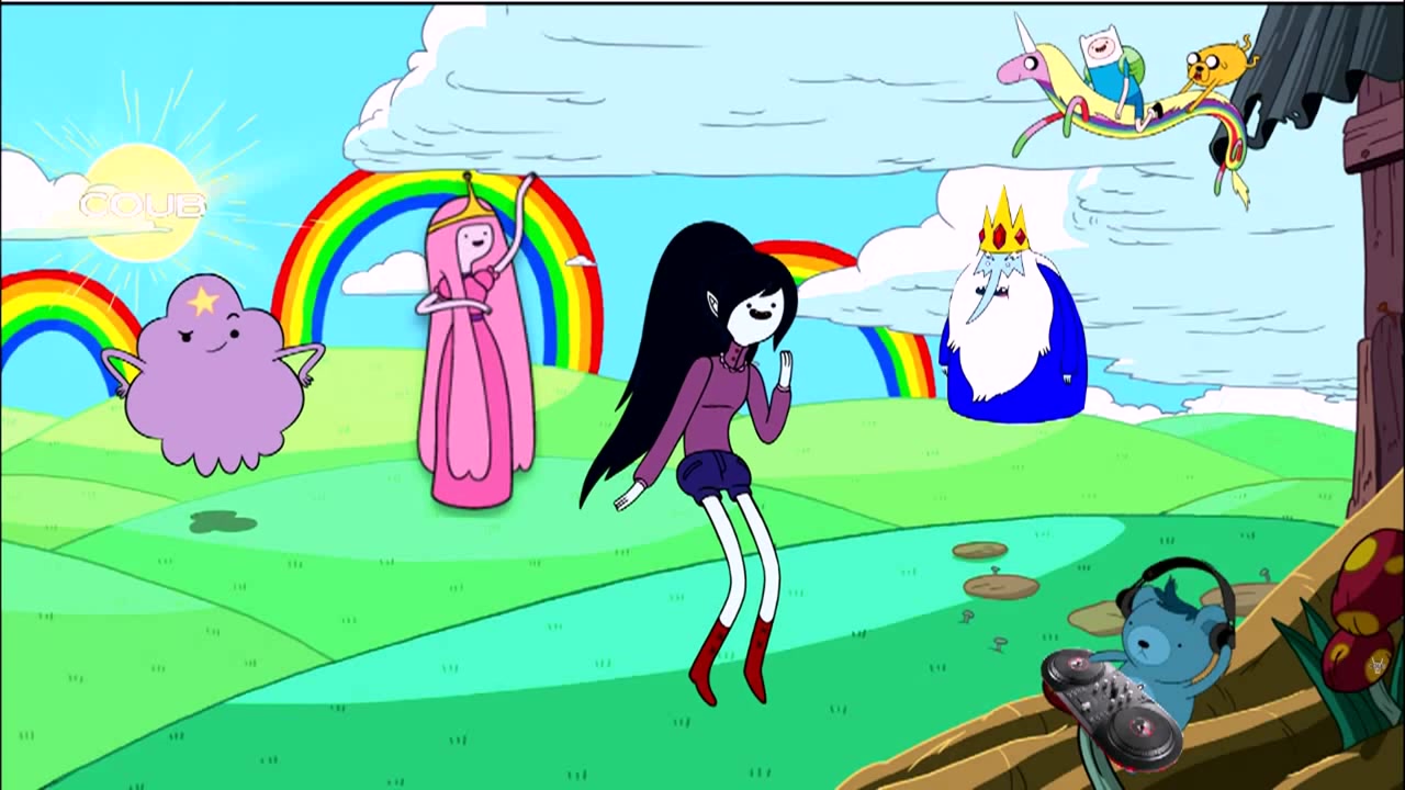 Adventure Time - Coub