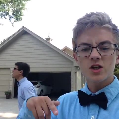 Eric and Winston: The Nerd Vandals #prank #nerds #math - Coub