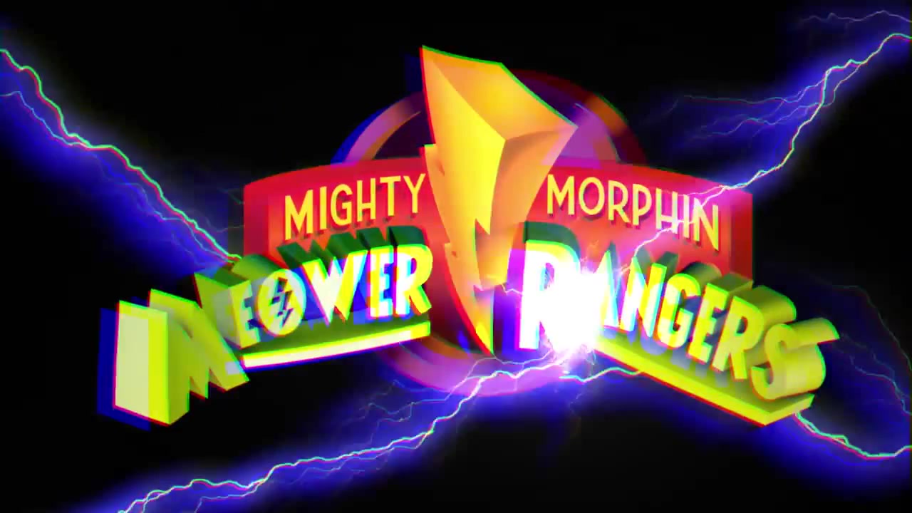 Mighty Morphin Meower Rangers - Coub