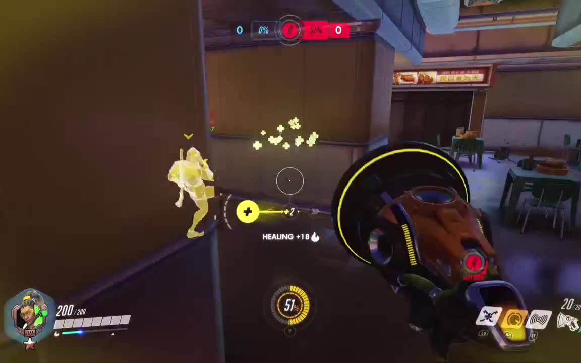 NimrodTeam3 playing Overwatch: Origins Edition on Xbox One - Coub