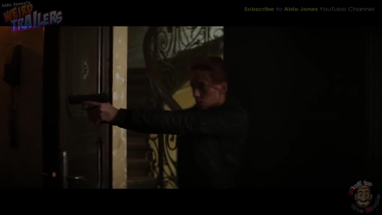 Black widow weird trailer - Coub