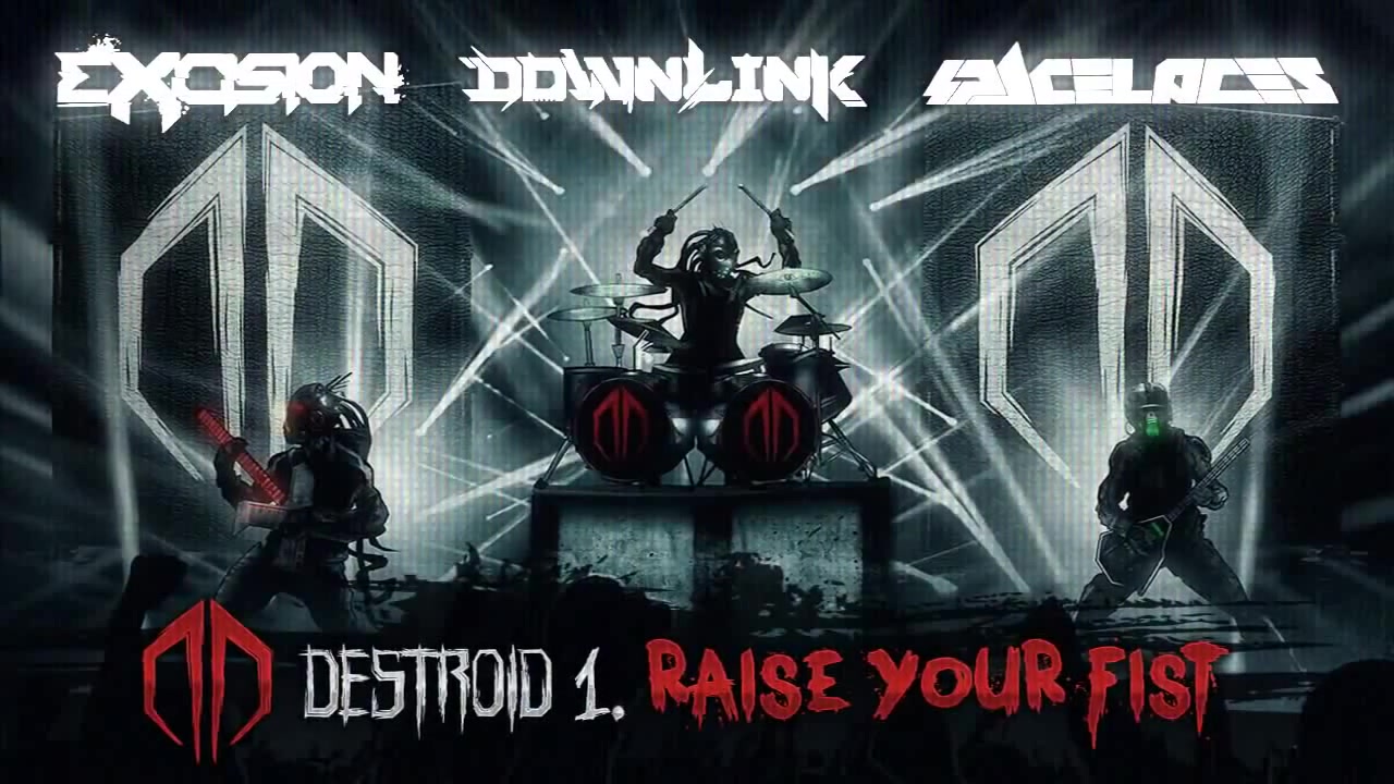 Excision - Throwin' Elbows (This image does not match the song the ...