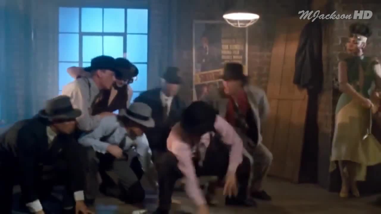 Michael Jackson's Moonwalker Smooth Criminal HD - Coub