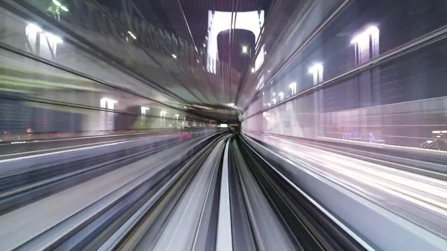 Tokyo sky train .) - Coub