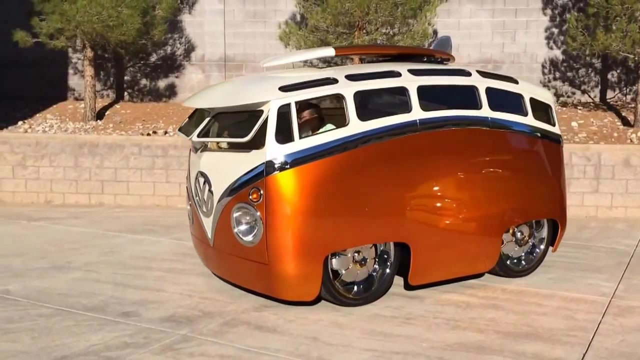 Custom VW microbus - Coub