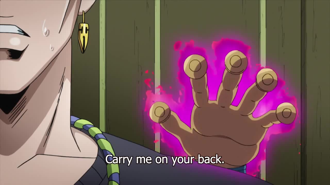 【HD】ジョジョ: Rohan Awakens Cheap Trick! - Coub