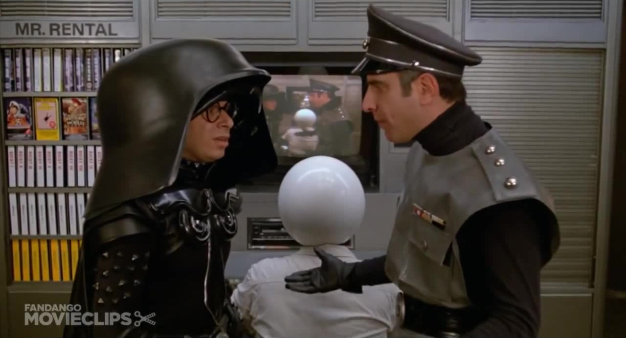Spaceballs (5/11) Movie CLIP - We're in Now Now (1987) HD - Coub
