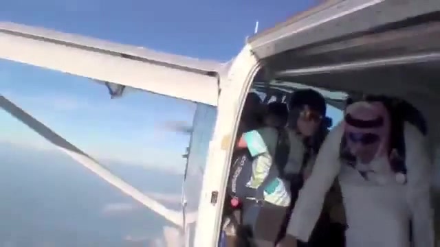 Aerial kebab! - Coub