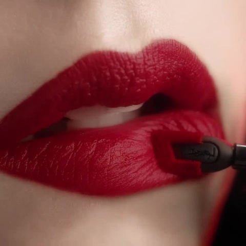 Red lips - Coub