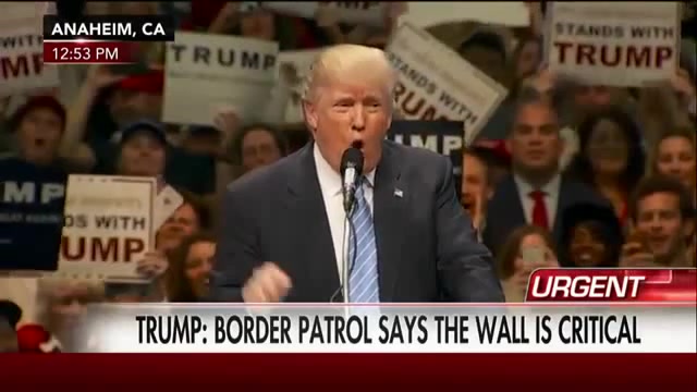 Build that wall! Build that wall! Build that wall! Build that wall! - Coub