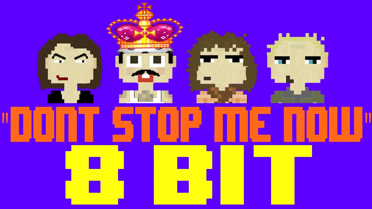 Don't Stop Me Now [8 Bit Tribute to Queen] - 8 Bit Universe - Coub