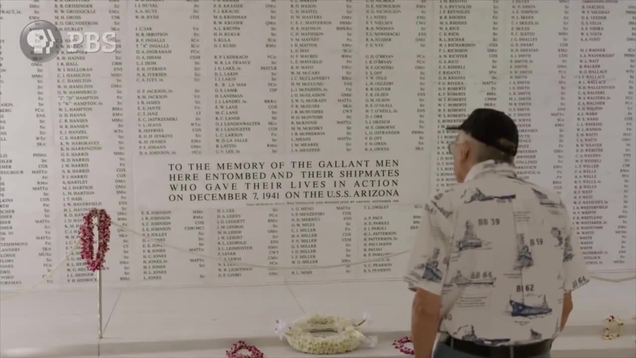 PEARL HARBOR - INTO THE ARIZONA | Don Stratton Returns | PBS - Coub