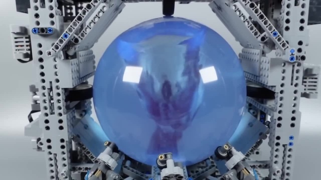 Can Lego create a Vortex in a Sphere? - Coub