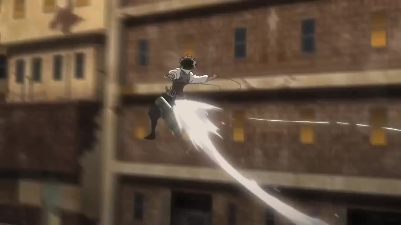 Attack on Titan No Regrets Birth of Levi OVA Trailer - Coub