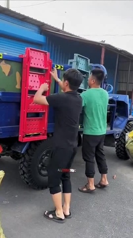 4-step foldable ladder! - Coub