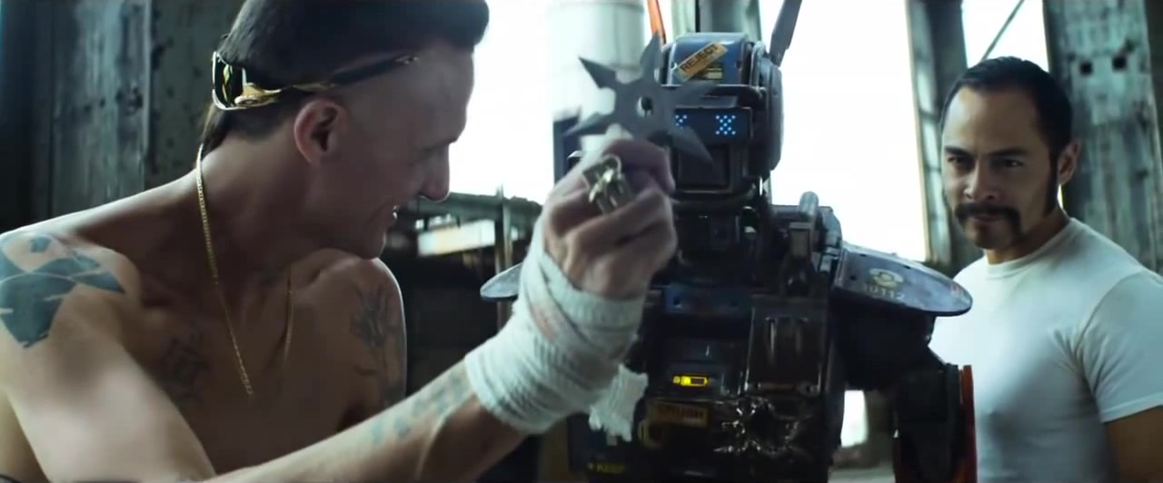 CHAPPIE Movie Clip - "Real Gangster" - Coub