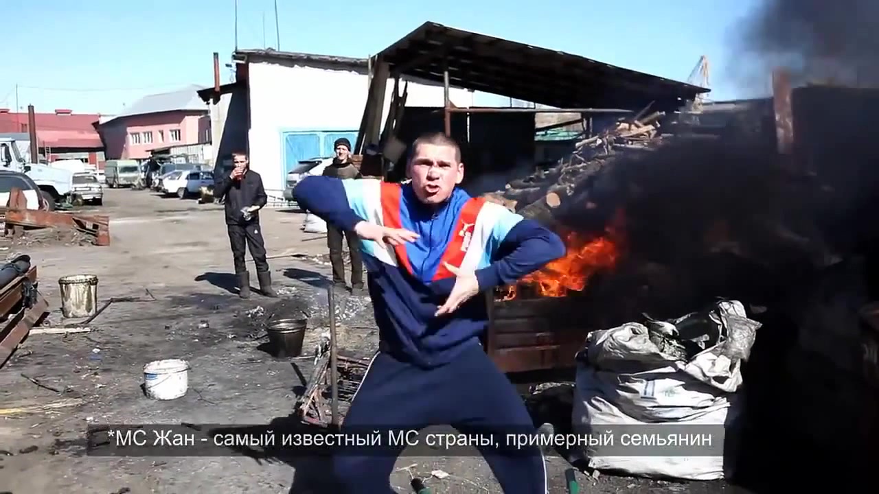 Partyhard - Crazy Russian Dance Party - Coub