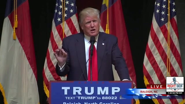 Big Lebowski reacts to We need a president that's going to create a ...