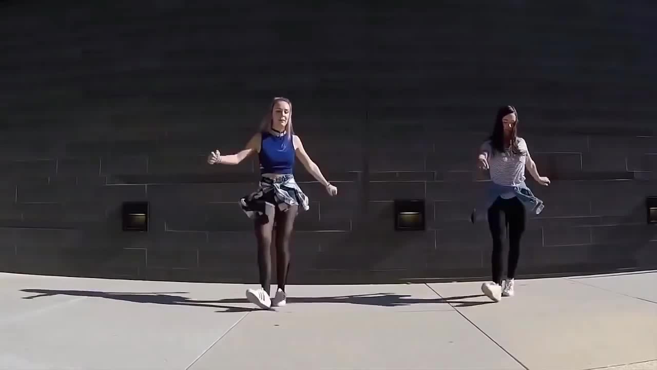 Shuffle Dance - Coub