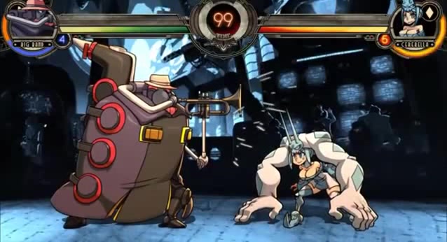 Skullgirls- is that a jojo reference - Coub