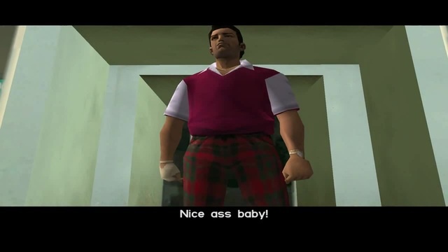 GTA Vice City - Nice ass baby! - Coub