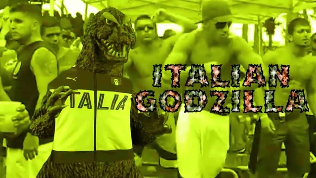 Italian Godzilla! - Coub