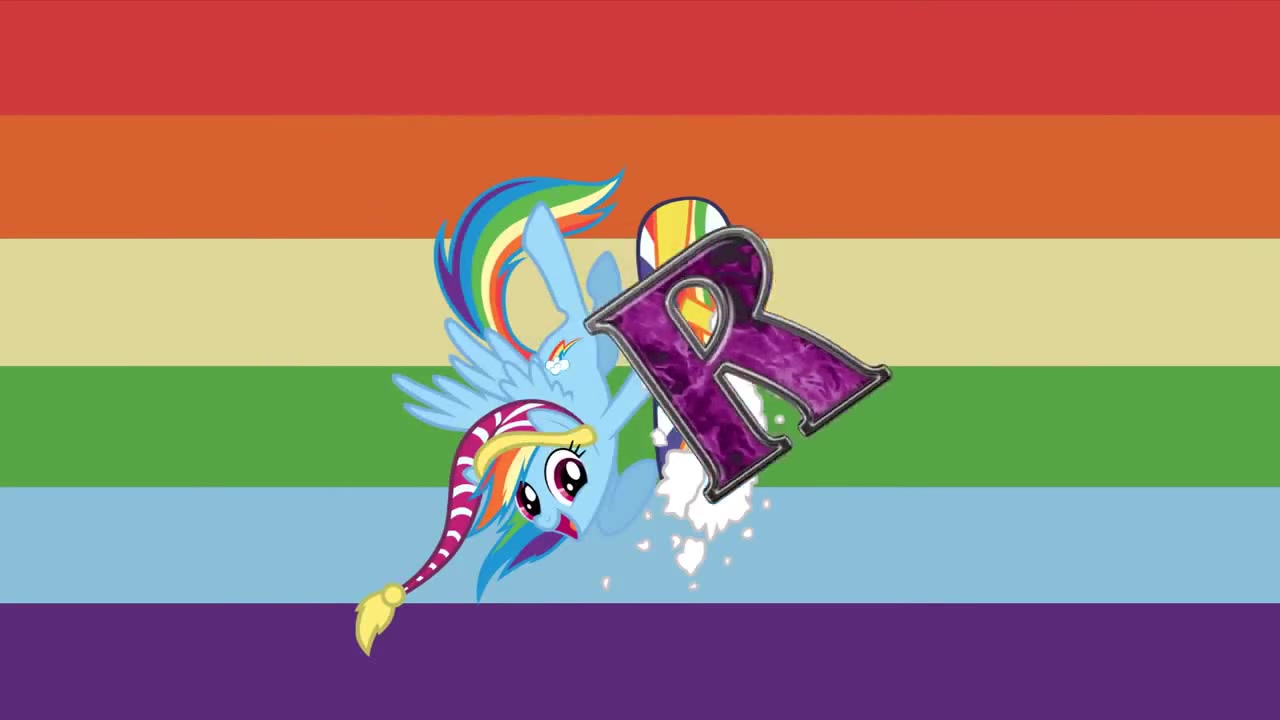 MLP PMV: Rainbowlicious - PhonyBrony Remix - Coub