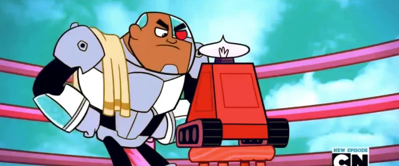 Teen Titans Go! - Little Buddies Showdown. - Coub