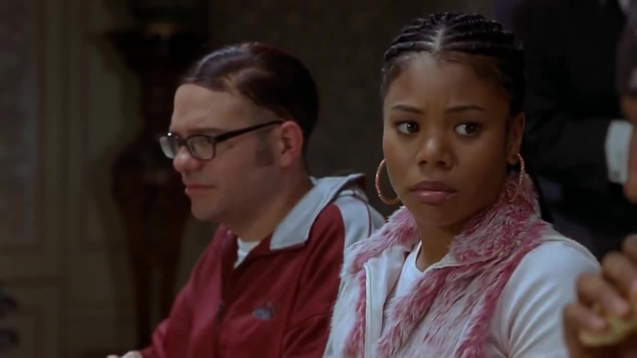 Horrora akadva II. - Vacsora jelenet (Scary Movie II. - Dinner scene) HD - Coub