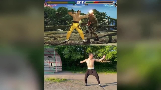 REAL LIFE: LAW 10 hit combo - Coub