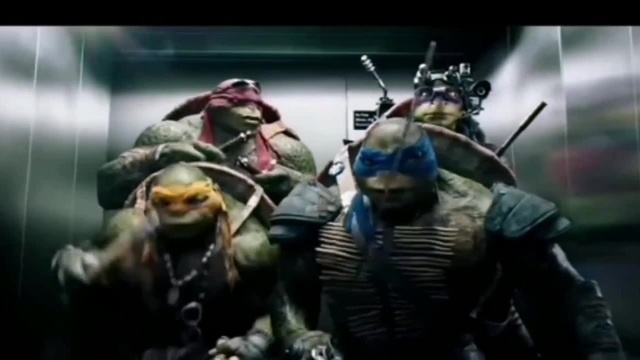 TMNT DANCE (4X) - Coub
