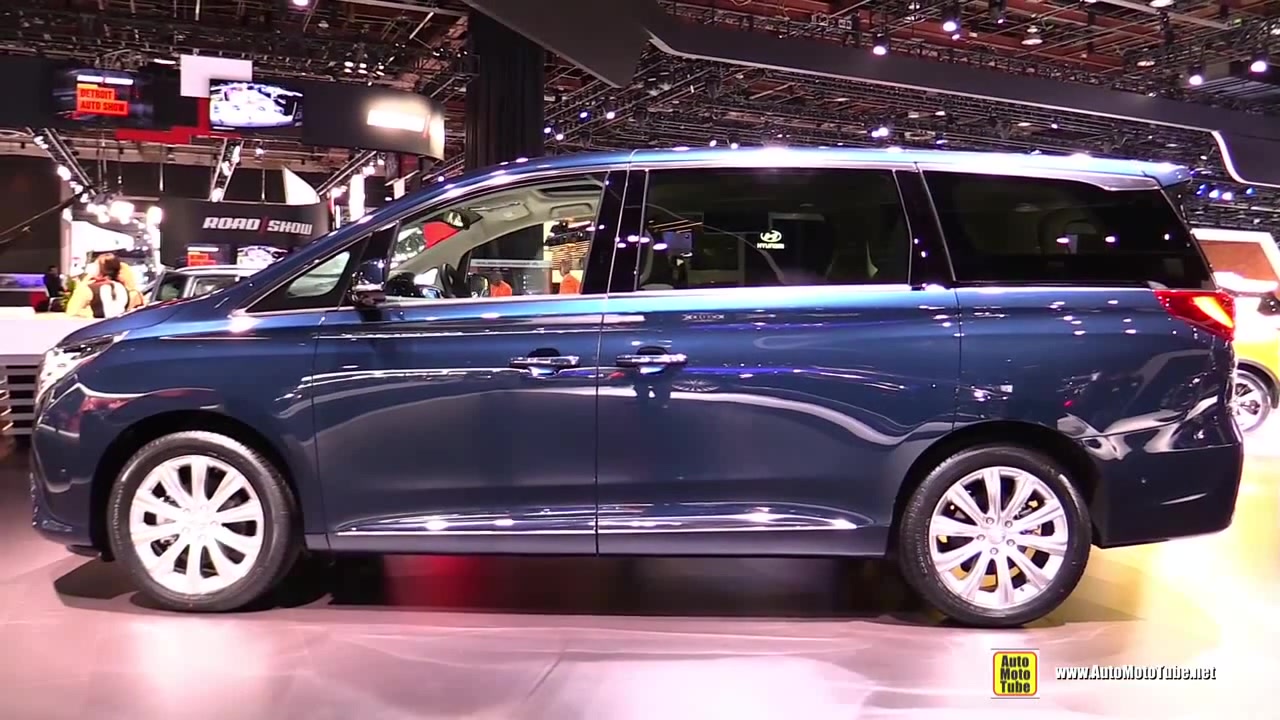 2018 GAC GM8 Passenger Van - Exterior and Interior Walkaround - 2018 ...