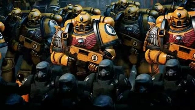 Imperial Fist March - Coub