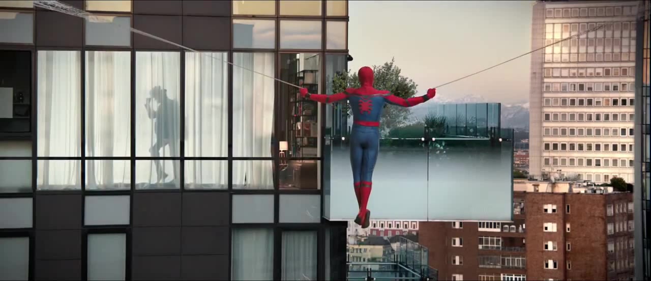 Sven Otten & Spider man dancing together - Coub