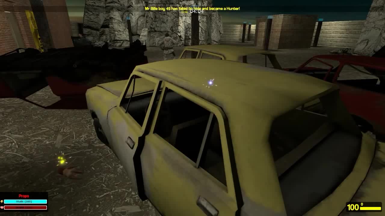 Vroom vrooom (Prop Hunt v2 Gmod) - Coub