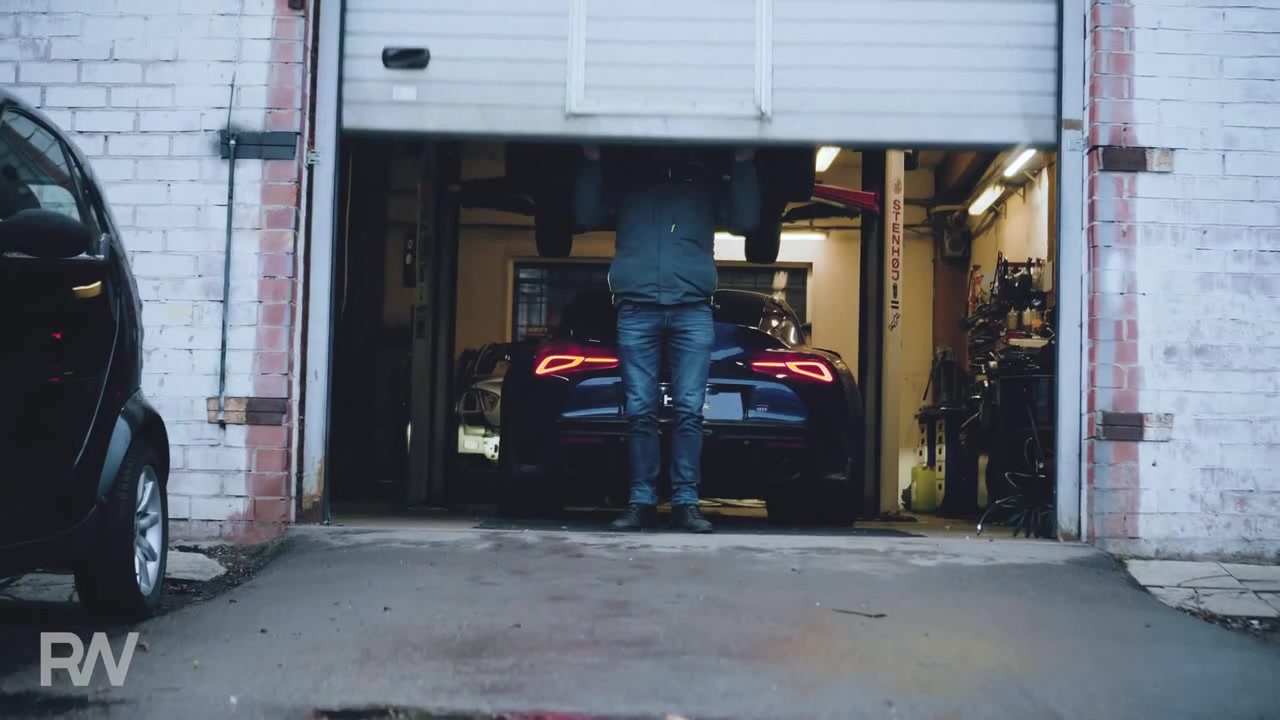 ROBYWORKS A90 Supra - Coub